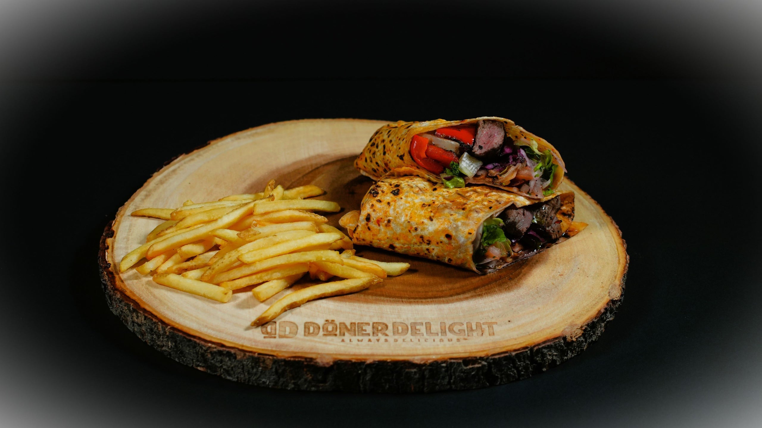 Kofteh Kebap Wrap (Lavash Bread) | Doner Delight